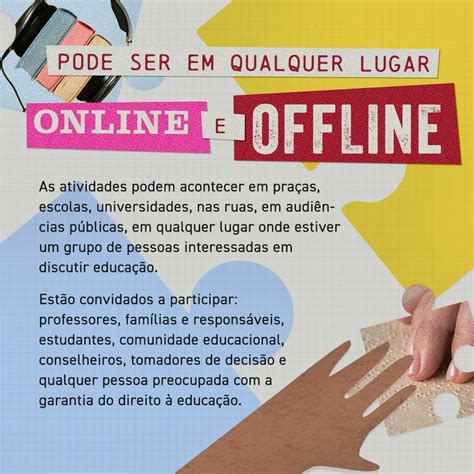 Campanha Nacional pelo Direito à Educação on Twitter Nós da Campanha