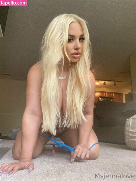 Jenna Love Msjennalove Welovejennalove Nude Leaked Onlyfans Photo