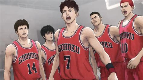 The First Slam Dunk Die Verfilmung Des Kultmangas Kommt Ins Kino Trailer