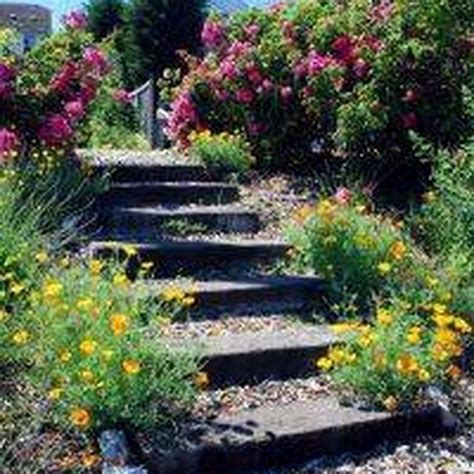 Make Steps In A Garden Slope Garden Stairs Garden Steps Backyard