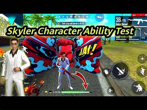 A124 Vs Elite Hayato Vs Skyler Who Is The Best Free Fire Character For