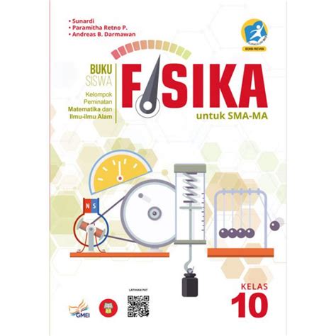 Jual BUKU SISWA FISIKA SMA MA KELAS X KURIKULUM 2013 EDISI PREMIUM