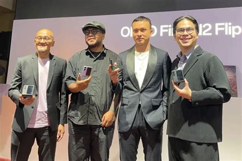 Tetapkan Standar Baru Hp Lipat Dengan Teknologi Dan Fitur Terbaik Oppo
