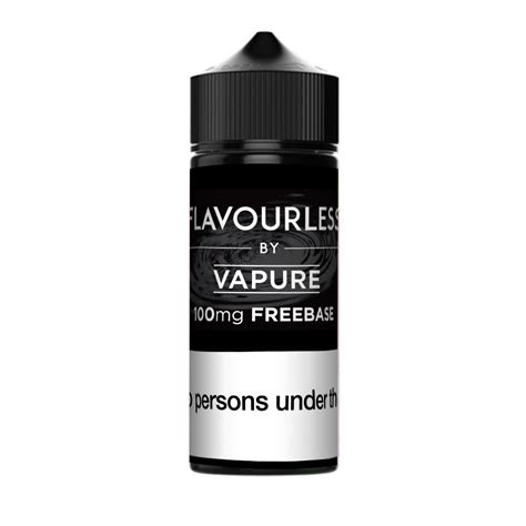 Buy 100mg Ml Flavourless Nicotine Online In AU NZVAPOR