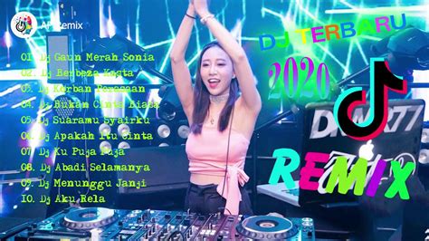 Dj Terbaru 2020 Tiktok Viral Paling Enak Dj Gaun Merah Dj Opus Dj