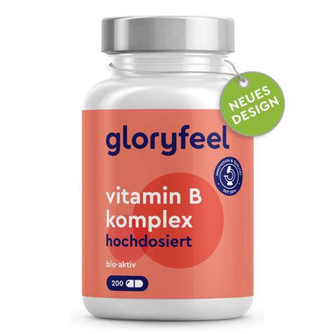 Gloryfeel Vitamin B Komplex Kapseln St Shop Apotheke