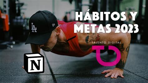 Plantilla Notion para Hábitos y Metas 2023 YouTube