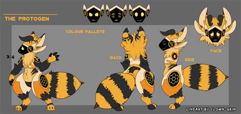 Bee Protogen Adopt By Sideria On Deviantart