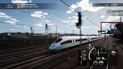 ICE 1701 München Hbf Hauptstrecke München Augsburg BR 403 ICE3