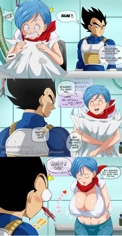 Funsexydb Bulmas New Boobs Dragon Ball Super