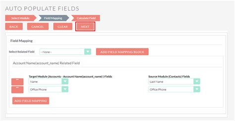release notes auto populate fields