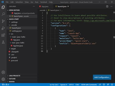 Java On Visual Studio Code Update January 2021 Microsoft For Java