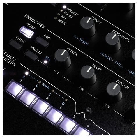 Korg Wavestate Sequencing Synthesizer At Gear Music