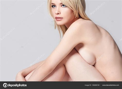 Nude Beautiful Blond Woman Stock Photo By Photoagents 159268100