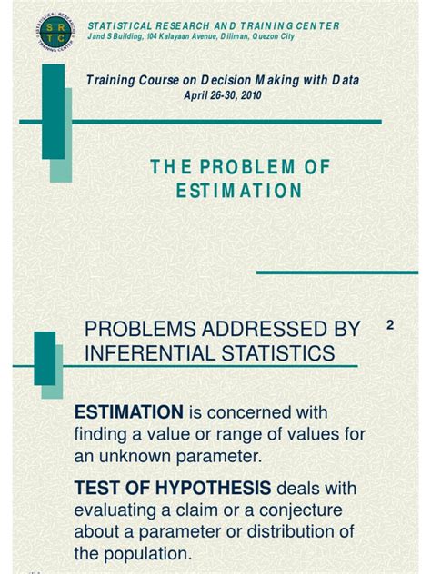 lesson3a estimation download free pdf estimator bias of an estimator