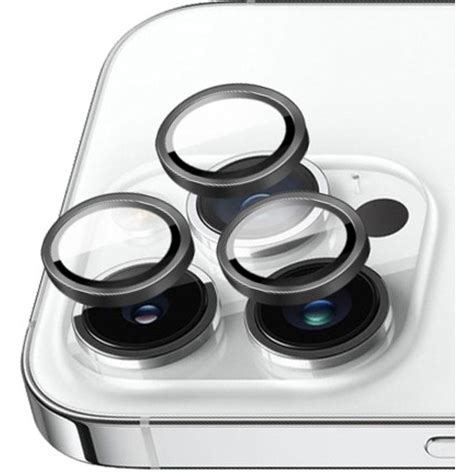 Mobiparts Apple iPhone 15 Pro Verre trempé Protection Objectif Caméra