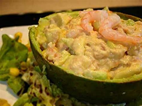 Avocats Aux Crevettes Cuisine Facile Recette Mixte De Les Recettes