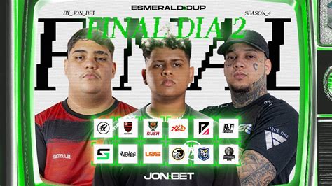 ESMERALD CUP BY JONBET GRANDE FINAL DIA 2 FLUXO FLAMENGO NOISE