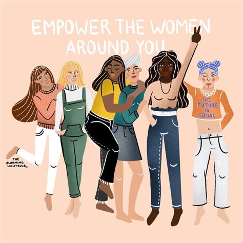Las 20 ilustraciones más bonitas para el Día de la Mujer