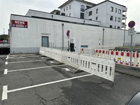 Umbau Bahnhofsplatz Hückeswagen Lade Probleme für E Autos