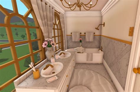 Coquette Blush Bathroom Idea Blocksburg Room Ideas Design Your