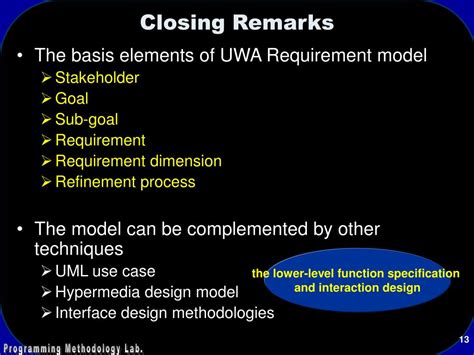 ppt capturing web application requirements through goal oriented analysis powerpoint