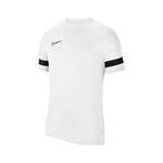 Nike T shirt d Entraînement Dri FIT Academy 21 Blanc Noir