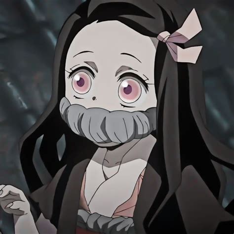 Nezuko Kamado Icons Anime