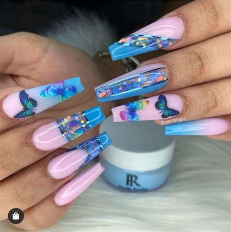 40 Stunning Coffin Nail Designs You Should Do The Glossychic