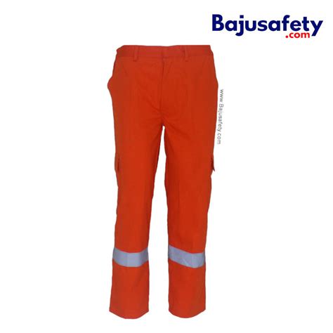 Celana Wearpack Safety Oranye Orange Wearpack Baju Safety