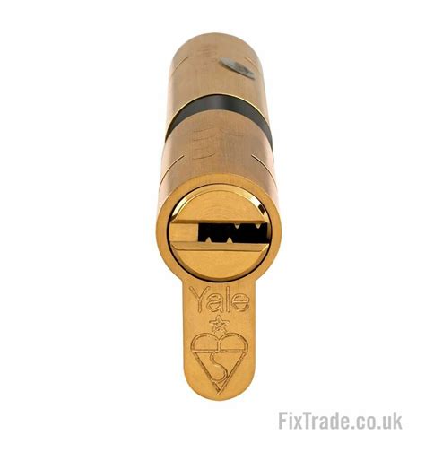 YALE UPVC Door Lock Superior Euro Cylinder Anti Snap Bump High Security
