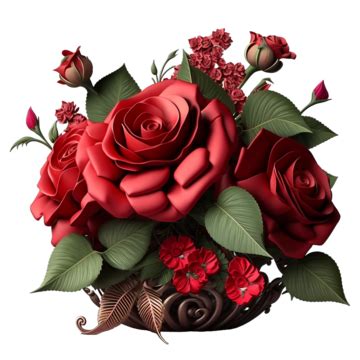 Rose Background Wedding Background Watercolor Background Red And