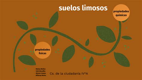 suelos limosos by millaray nuñez on Prezi
