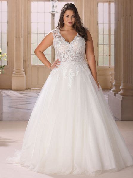 Abito Sposa Curvy Ampio Favole Abiti Da Sposa E Da Cerimonia Con
