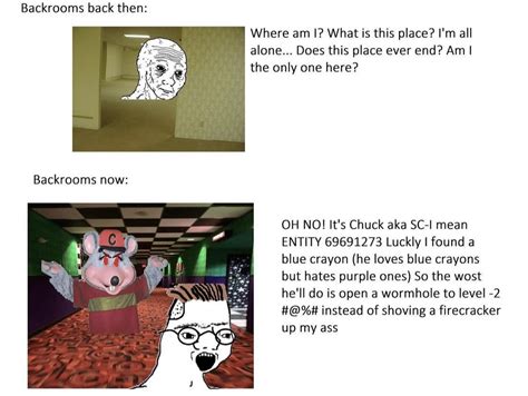 Backrooms Meme Subido Por Crow Se En Memedroid