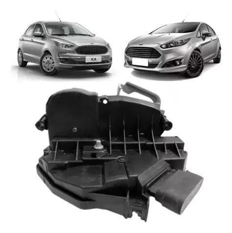 Fechadura Elétrica Dianteira Esquerda Ford Fiesta Ka 201 Frete grátis