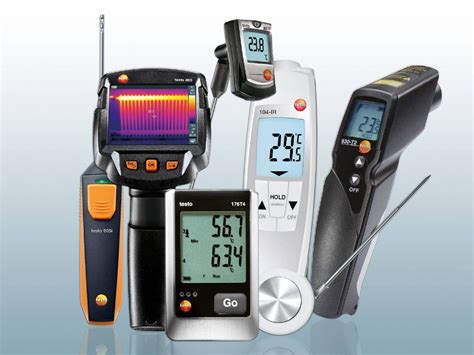 Tiras de medición de temperatura con 14 zonas de temperatura Testo SE