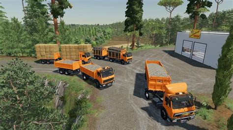Mercedes Benz NG 16 32 4x4 V1 0 0 1 FS22 Mod Farming Simulator 22 Mod