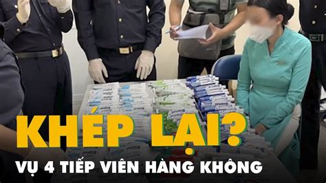 Thả tự do 4 tiếp viên hàng không xách hơn 11kg ma túy Bộ Công an nói