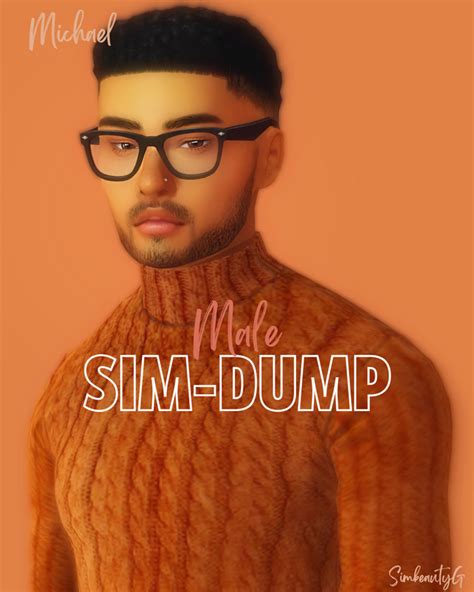 Male Sim Dump Patreon Sims 4 Hair Male Sims Sims 4 Characters