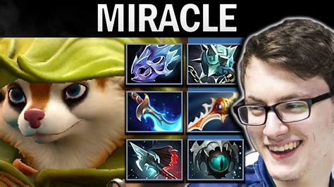 Hoodwink Dota Miracle With Rapier And Gleipnir Ti Youtube