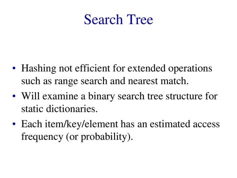 static dictionaries collection of items each item is a pair ppt download