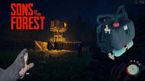 Sons Of The Forest Przygotowania Do Zimy Zestaw Do Nurkowania