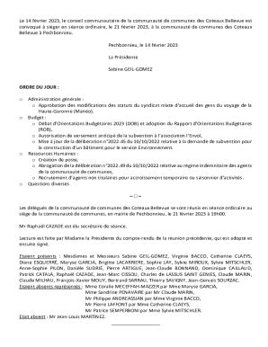 Remplissable En Ligne COMMUNAUT DE COMMUNES DES COTEAUX DE Faxer