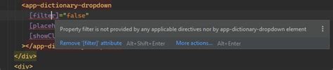 Typescript WebStorm Angular Warnings In Inherited Class Templates