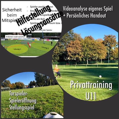 rent a coach für privates Torwart Training Ferien Fussball Camp Schmid