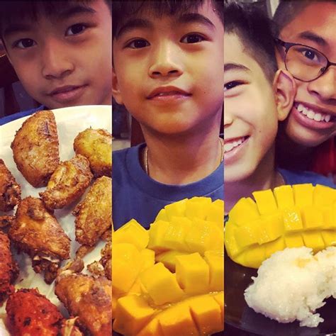 ปกไกกรอบทอด พรอม ขาวเหนยวมะมวง Ethnic recipes Food Tater tot