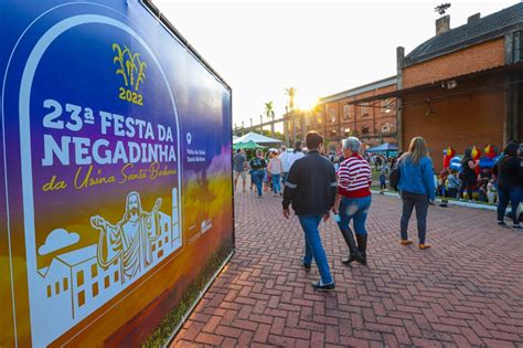 Usina Santa Bárbara recebe a 23ª Festa da Negadinha 2023