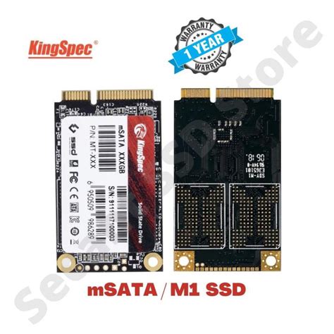 KingSpec MSATA SSD 128GB 256GB 512GB 1TB 2TB Mini SATA Solid State