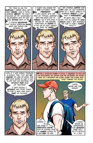 Josman Gone Fishin Comic